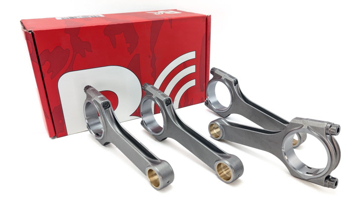 Brian Crower Honda K20A2, Z3 LightWeight Connecting Rods w ARP2000 ...