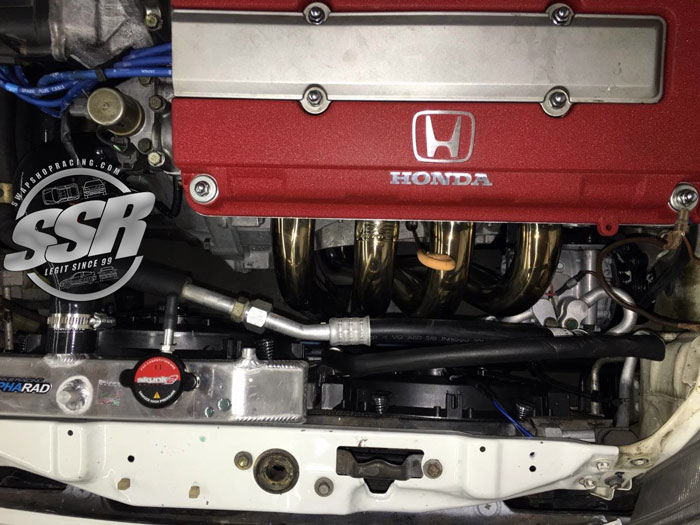 Innovative Mounts 88 91 B Series Civic Crx Ac Bracket 59180